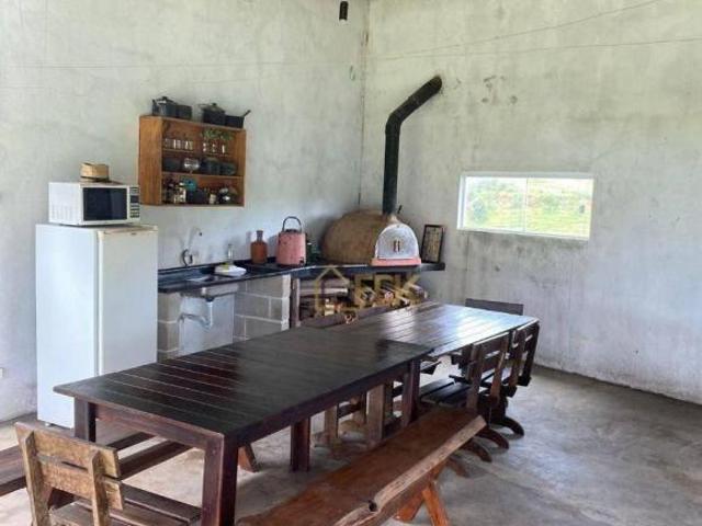 Sítio com 5 dormitórios à venda, 84700 m² por R$ 1.500.000,00 Cruz Pequena Pindamonhangaba/SP