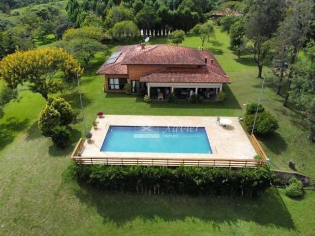Sítio com 5 suítes à venda, 108900 m² por R$ 4.980.000 Sebandilha Mairinque/SP