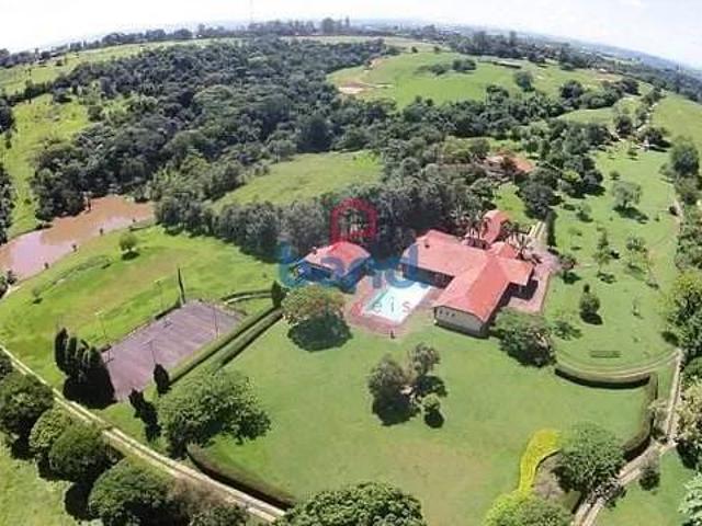 Sítio com 6 dormitórios à venda, 145200 m² Barreiro Rico Porto Feliz/SP