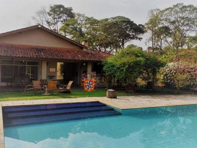 Sítio com 6 dormitórios à venda, 15000 m² por R$ 1.500.000,00 Cachoeira Atibaia/SP