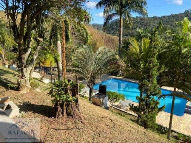 Sítio com 6 dormitórios à venda, 24200 m² por R$ 1.500.000,00 Divininho Nazaré Paulista/SP