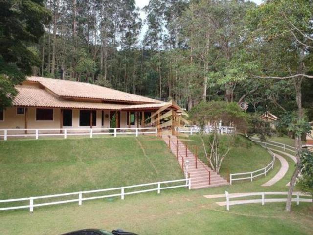 Sítio com 6 dormitórios à venda, 270000 m² por R$ 6.360.000 Atibaia/SP