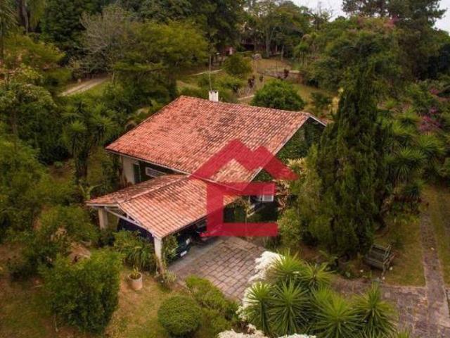 Sítio com 6 dormitórios à venda, 49000 m² por R$ 4.600.000,00 Centro Canguera São Roque/SP