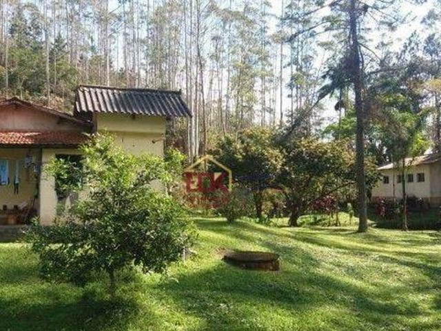Sítio com 6 dormitórios à venda, 67000 m² por R$ 725.000,00 Pouso Alto Natividade da Serra/SP