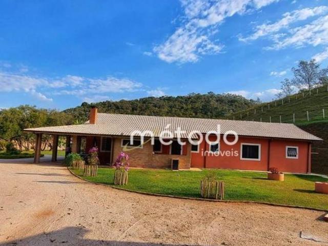 Sítio com 6 quartos à venda, 21000 m² por R$ 5.700.000 Bairro Luiz Carlos Guararema/SP