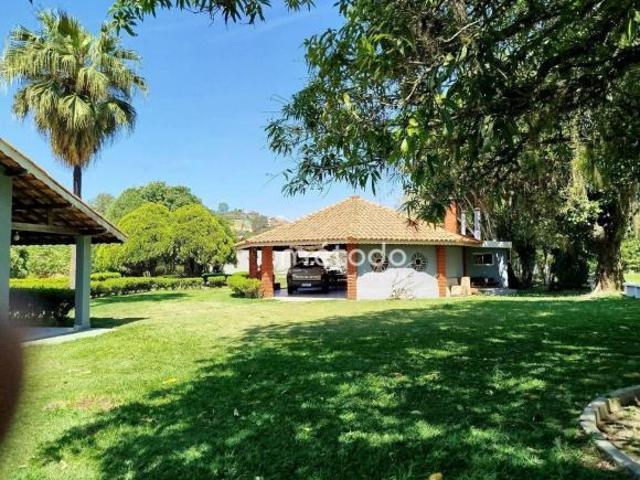 Sítio com 6 quartos à venda, 22400 m² por R$ 3.200.000 Bairro Jardim Costão Santa Branca/SP
