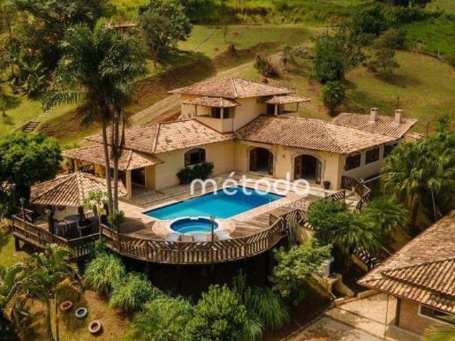 Sítio com 6 quartos à venda, 30000 m² por R$ 4.350.000 Bairro Itaoca Guararema/SP