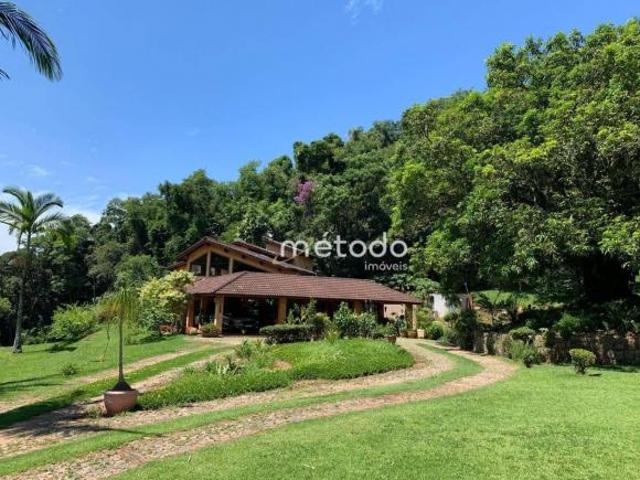 Sítio com 6 quartos à venda, 35000 m² por R$ 5.800.000 Bairro Itaoca Guararema/SP