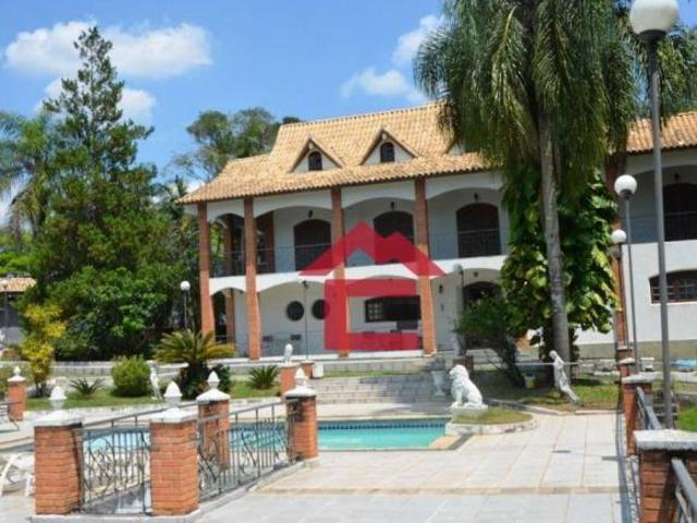 Sítio com 8 dormitórios à venda, 25000 m² por R$ 2.200.000,00 Pavão Canguera São Roque/SP