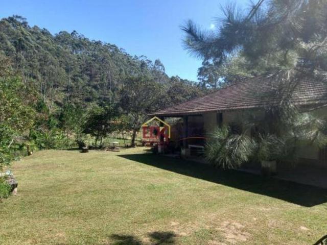 Sítio com 8 dormitórios à venda, 314600 m² por R$ 1.150.000,00 Limoeiro Natividade da Serra/SP