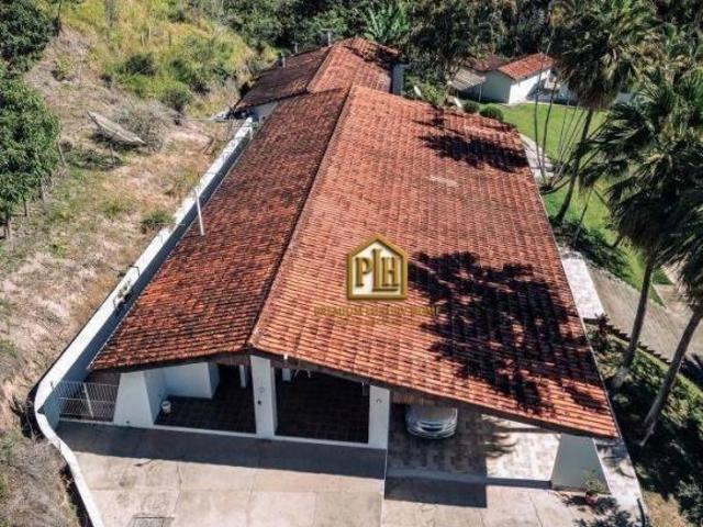 Sítio com 9 dormitórios à venda, 54000 m² por R$ 3.300.000,00 Canedos Piracaia/SP