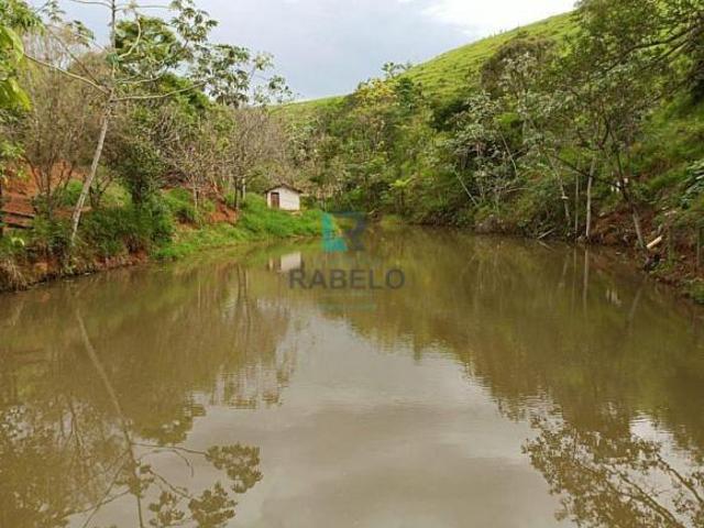 SÍTIO COM CASA E LAGO DE FÁCIL ACESSO EM LORENA SP