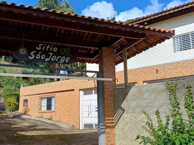 SITIO COM CASARÃO / SÃO LOURENÇO DA SERRA 560 MIL