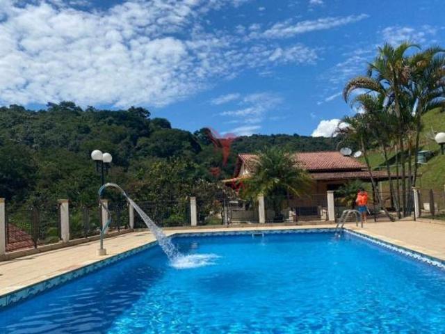 Sitio com bastante Água, represa, Lago, Piscina.Bairro Rio do Peixe, Guarat.