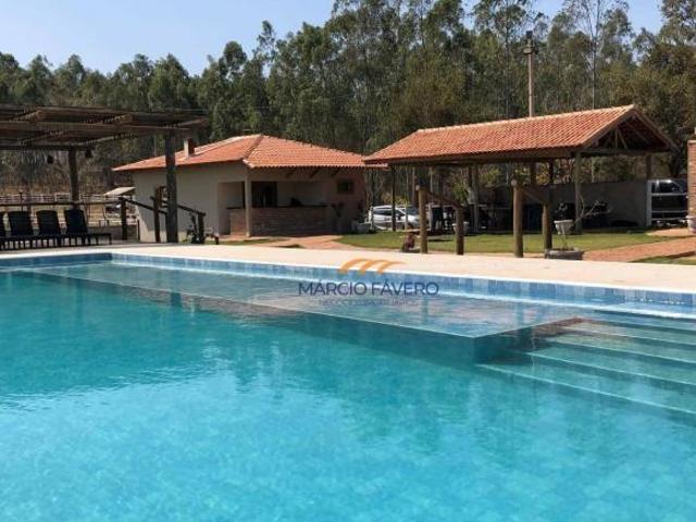 Sítio na Pecuária, com Haras e Lazer com muito conforto, com 31,0 alq. por R$ 11.000.000 Reg. de R
