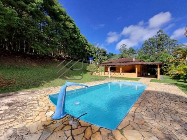 SITIO COM LAGO E ESCRITURA COM MATRICULA | NAZARÉ PAULISTA | 3 LAGOS