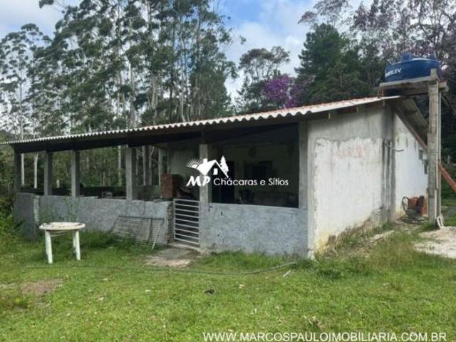 SÍTIO COM MUITA ÁGUA EM BIRITIBA MIRIM