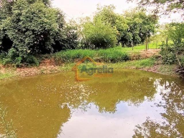 SÍTIO COM NASCENTE E LAGO À VENDA EM ARTUR NOGUEIRA SP