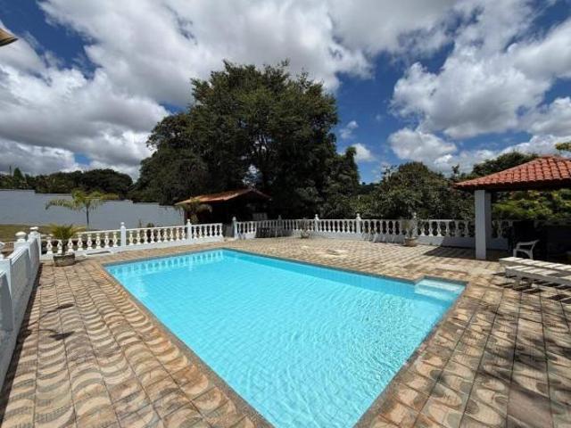 Sítio com Piscina e Área Gourmet em Mocambeiro – Excelente para Festas e Confraternizações