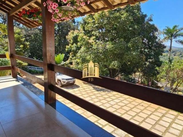 Sítio Condomínio Nossa Fazenda: 5070m², 7 Quartos, Piscina 120k L, Gourmet, Habite se ? R$ 2.400.000
