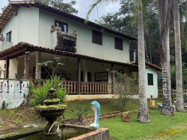 SÍTIO DE 4 HECTARES C/ MUITA ÁGUA E MUITO VERDE À VENDA EM SABARÁ/MG