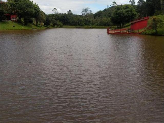 SÍTIO DE 4.4 HECTARES, COM LAGO DE 14.000M², PARA MONTAR UM PESQUEIRO OU POUSADA EM JUQUITIBA SP