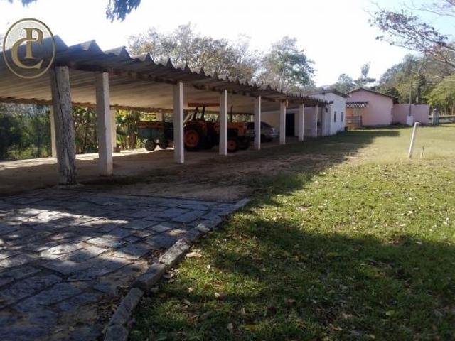 Sitio de 6 alqueires em Caçapava todo plano com casa sede com piscina