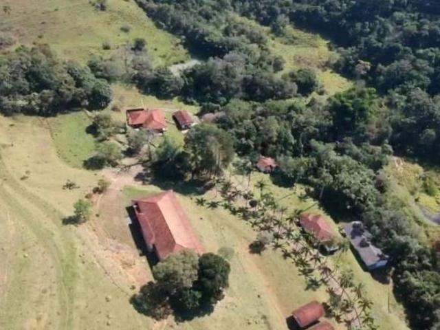 Sítio de 8 alqueires com nascente e lago à venda em Piracaia