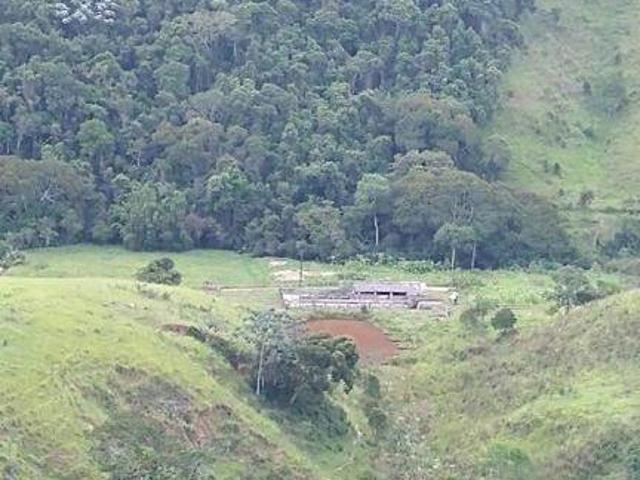 Sítio de 10 alqueires com lago e nascentes em Vila Rica Cunha SP