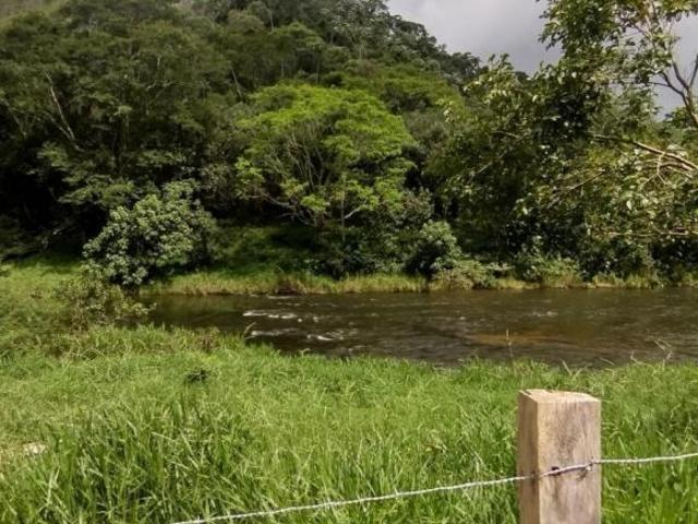 Sítio de 24 Hectares às Margens do Rio Paraibuna em São Luiz do Paraitinga SP