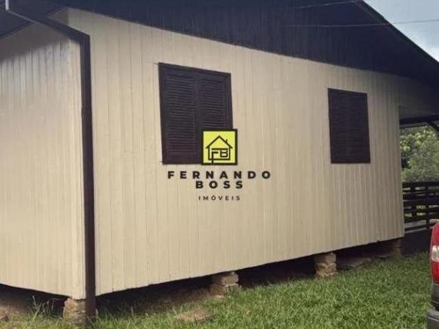 Sítio de 2,5 hectares, com casa e galpão, da varanda possui uma linda vista para o vale em Igrejinha