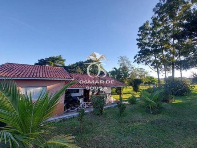 Sítio de 30.000m², com 02 casas em Cesário Lange SP