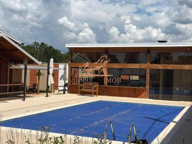 Sítio de Alto Padrão com Smart Home, Casa Secundária Salto de Pirapora