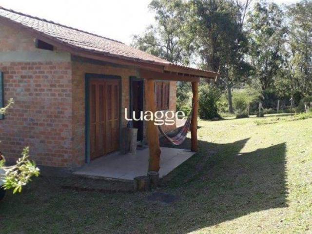 SITIO DE LAZER COM 40.000 M2 NA ESTRADA DO VAREJÃO