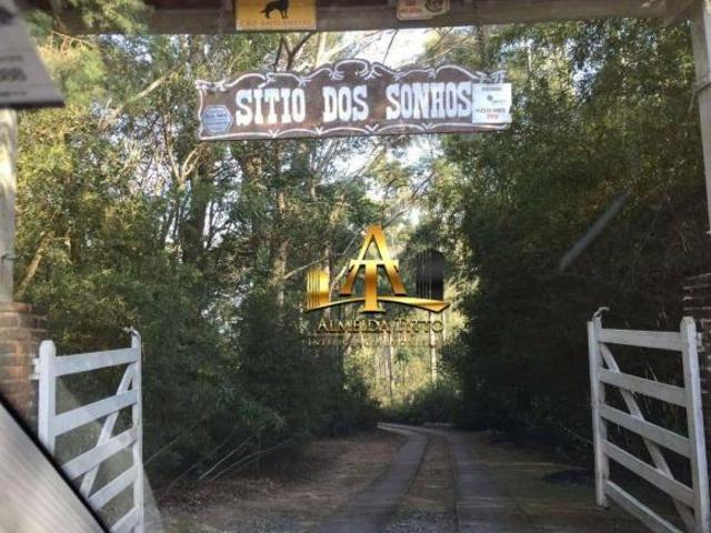 Sítio de Porteira Fechada à Venda em Piedade/SP – 7 Alqueires | Estrutura Completa
