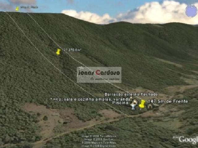 Sítio em Taiaçupeba Área: 12,7 hectares