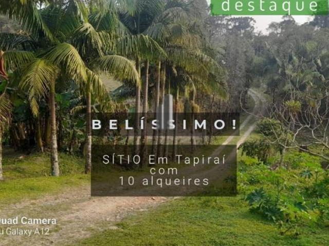 SÍTIO EM TAPIRAÍ BAIRRO FAZENDA VELHA TAPIRAÍSP. VENDA