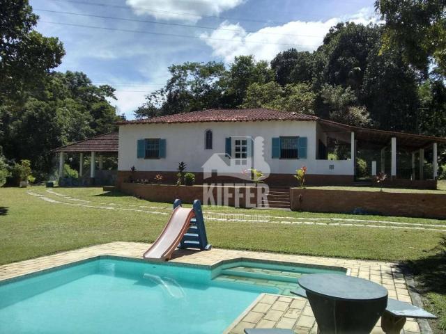 Sítio em Alto do Jacú Sambaetiba, Itaboraí/RJ de 350m² 5 quartos à venda por R$ 979.900,00