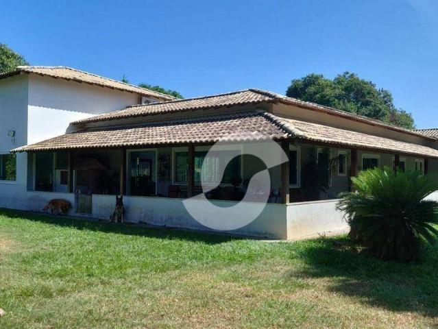 Sítio em Caxito, Maricá/RJ de 300m² 3 quartos à venda por R$ 1.399.000,00