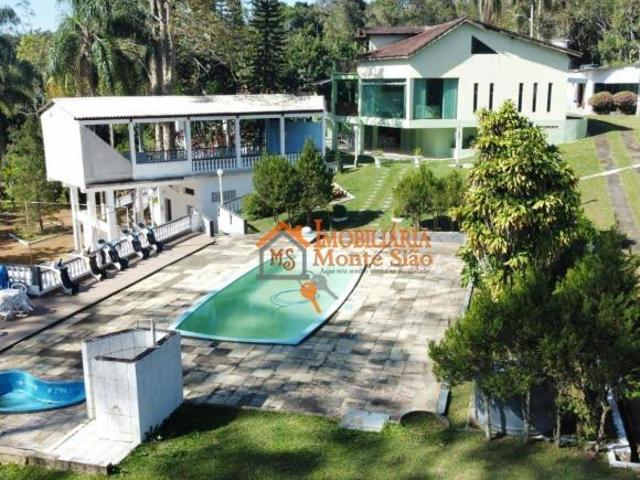 Sítio em Centro, Mogi das Cruzes/SP de 0m² 8 quartos à venda por R$ 1.300.000,00