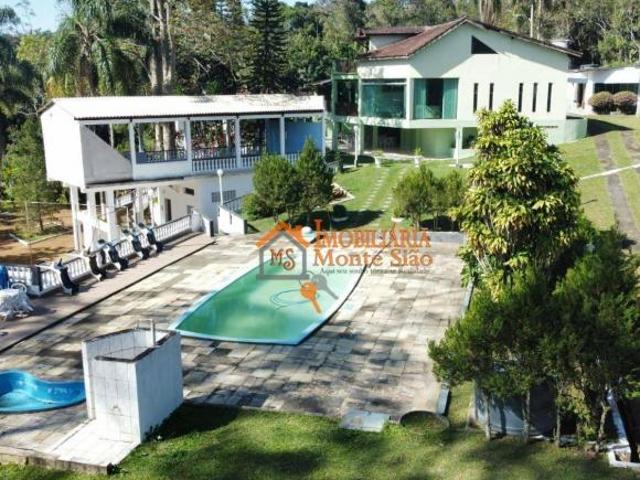Sítio em Centro, Mogi das Cruzes/SP de 0m² 8 quartos à venda por R$ 1.300.000,00