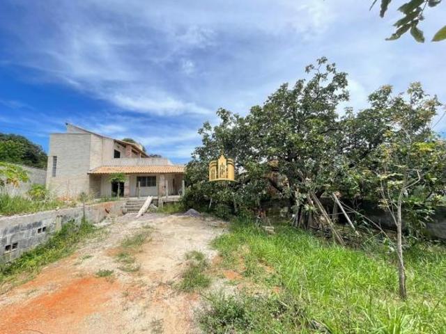 Sítio em Construção à Venda no Vista Alegre, Esmeraldas ? 1.000m², Suíte Master, R$350 Mil