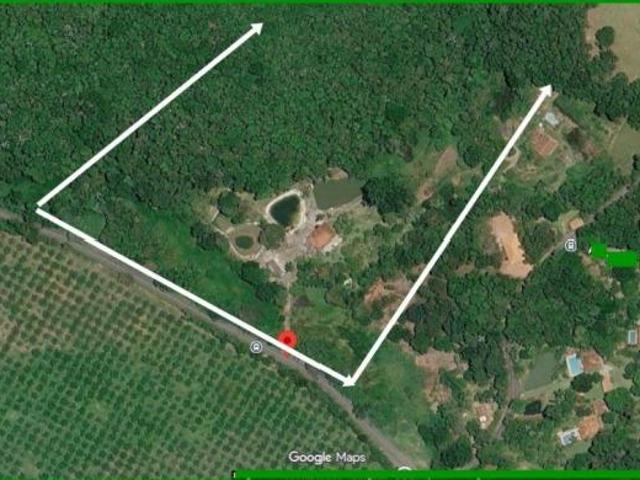Sitio em Guararema Itapeti 21.000m² R$ 800 mil escriturado
