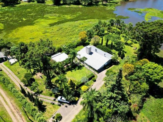Sitio em Itaara beira lago