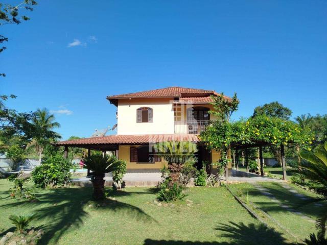 Sítio em Itapeba, Maricá/RJ de 280m² 5 quartos à venda por R$ 2.499.900,00