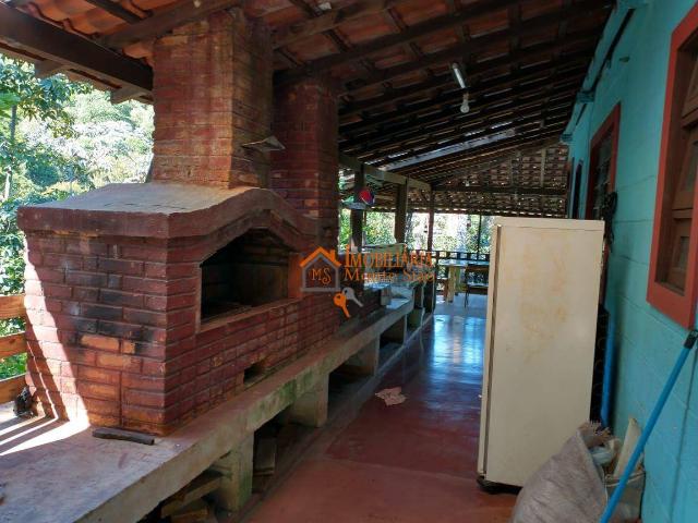Sítio em Mantiqueira, Mairiporã/SP de 400m² 5 quartos à venda por R$ 649.000,00