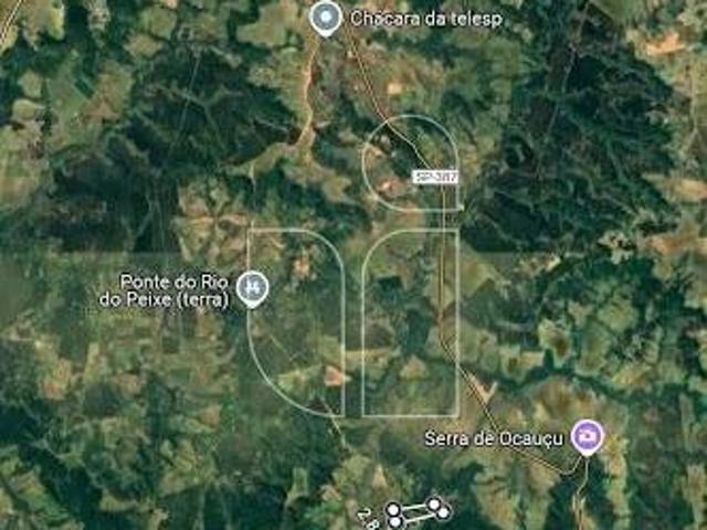 Sítio em Nova colômbia Ocauçu