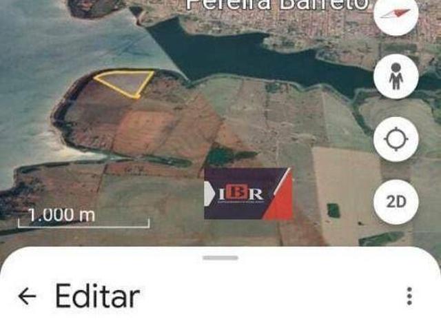 Sitio em Pereira Barreto SP