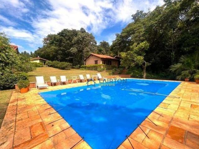 Sítio Exclusivo à Venda 20.000m² com Comodidades de Luxo Divisa Atibaia/Jarinu