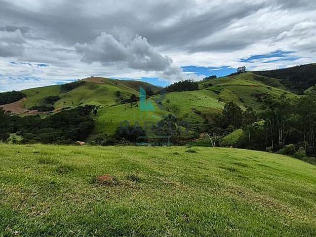SÍTIO FORMADO EM PASTO E VISTA PANORÂMICA EM CUNHA SP